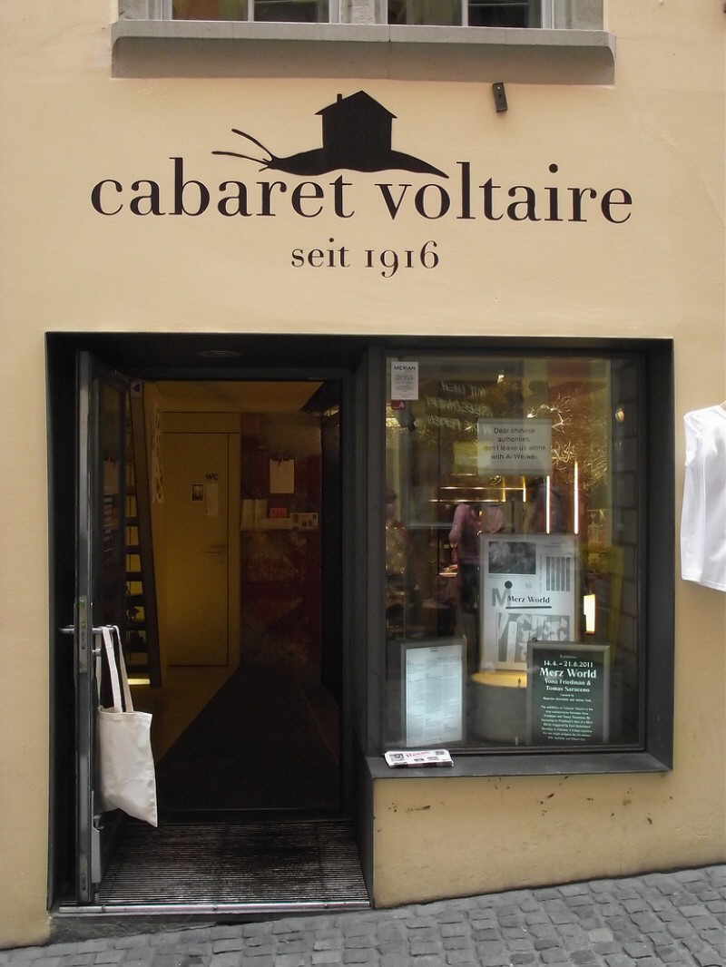 Das Cafe Voltaire – Ich würde sterben,